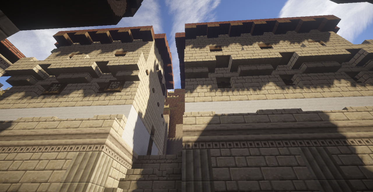 Another Roman quarter Minecraft Map
