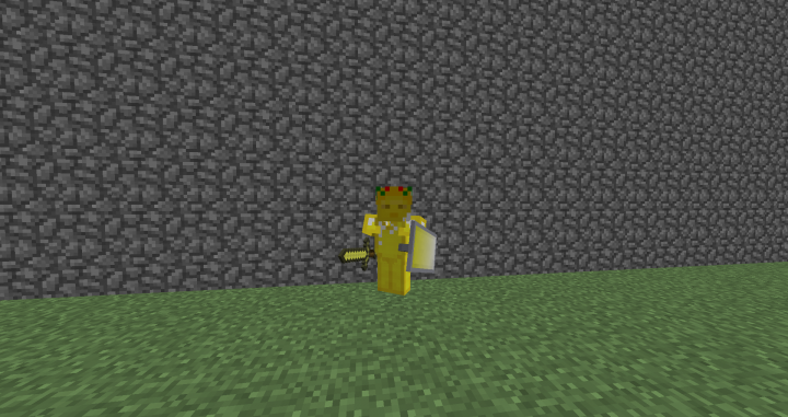 The Golden Golem Minecraft Map