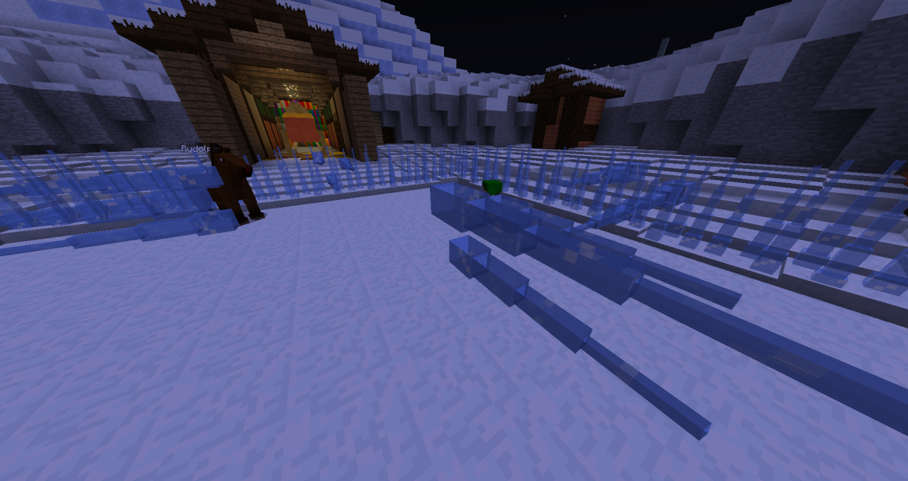 Christmas terror map Minecraft Map