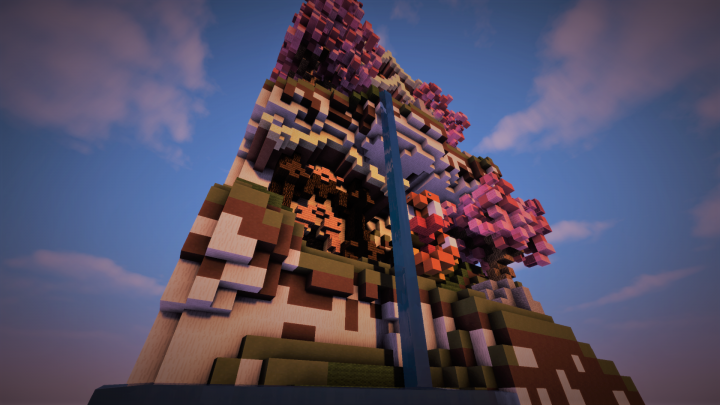 Oriental [35x35] Plot #12 Minecraft Map