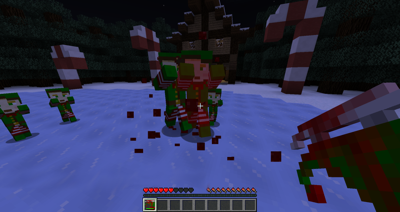 Christmas terror map Minecraft Map