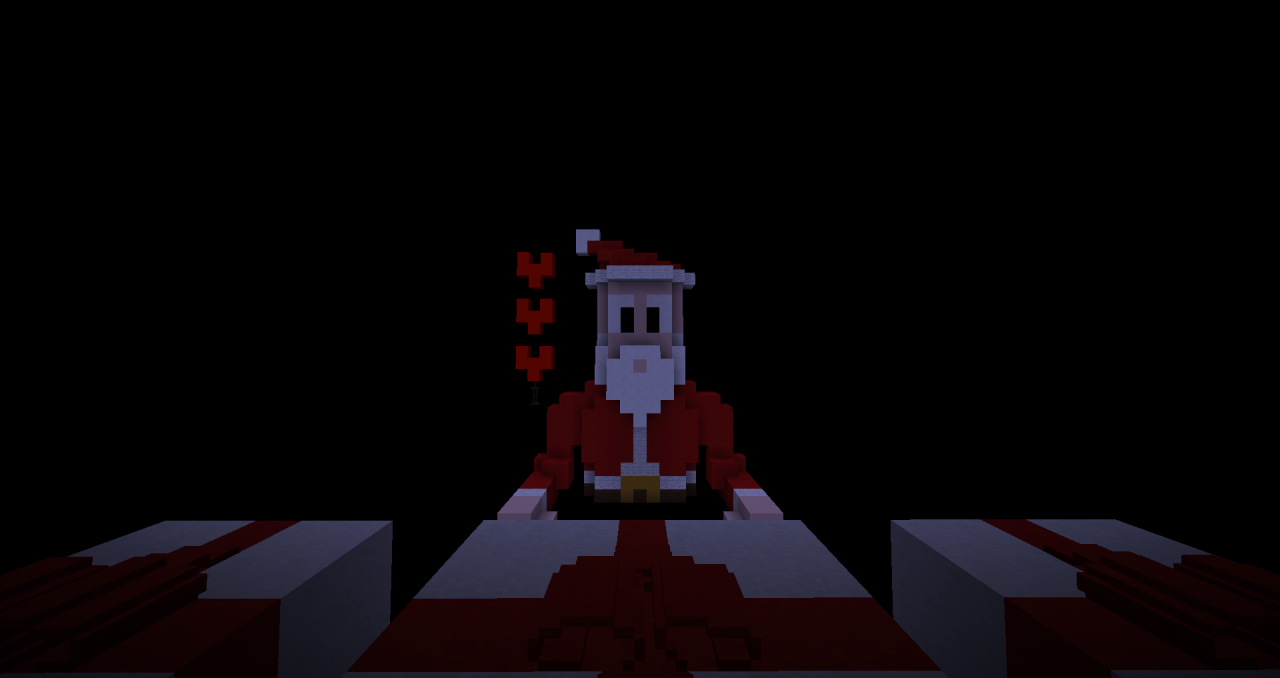 Christmas terror map Minecraft Map