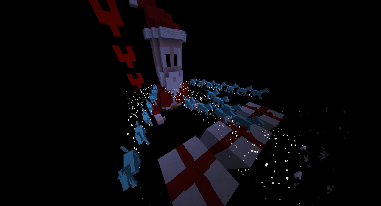 Christmas terror map Minecraft Map