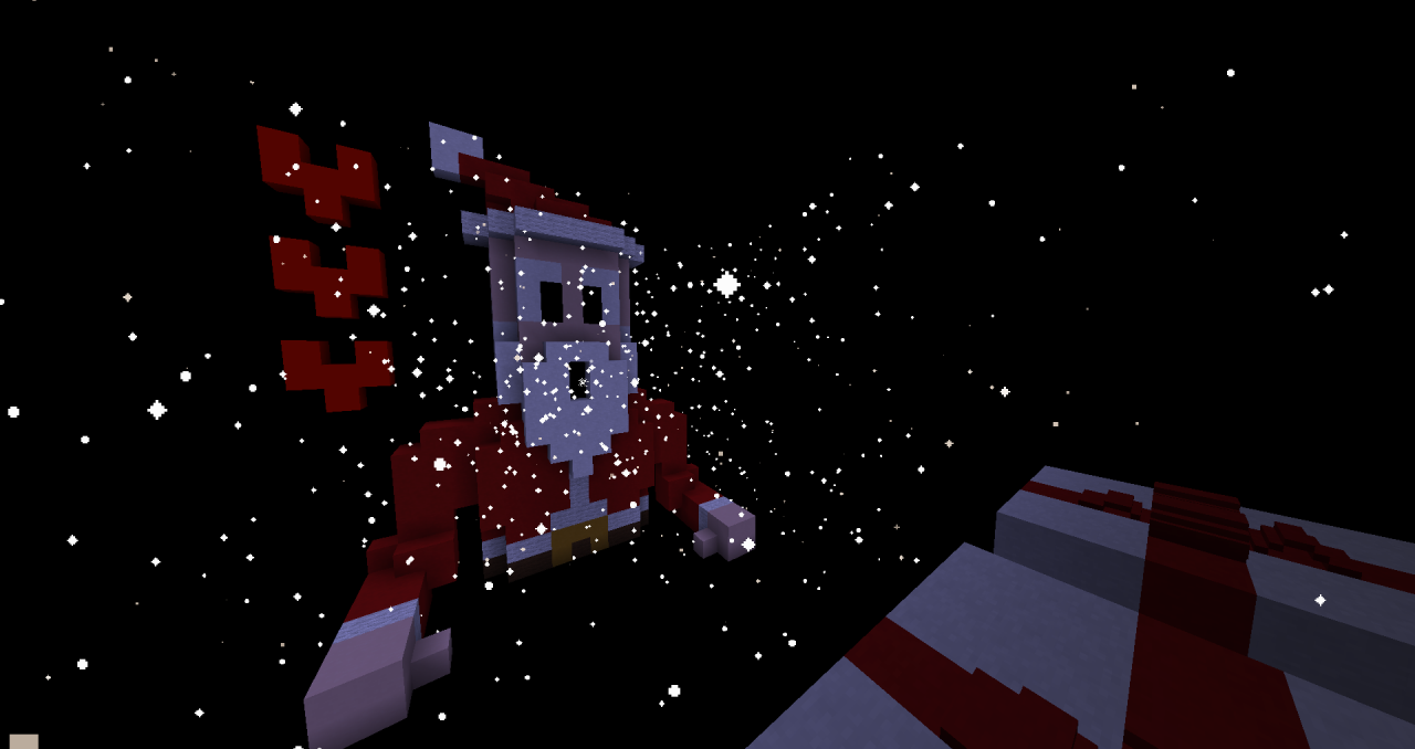 Christmas terror map Minecraft Map