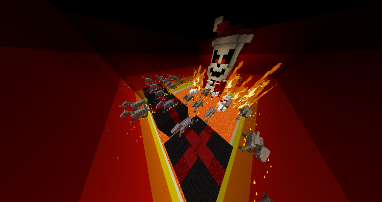 Christmas terror map Minecraft Map