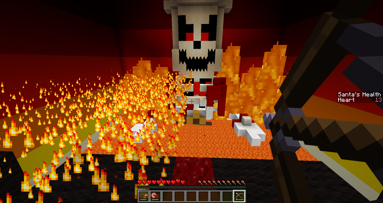 Christmas terror map Minecraft Map