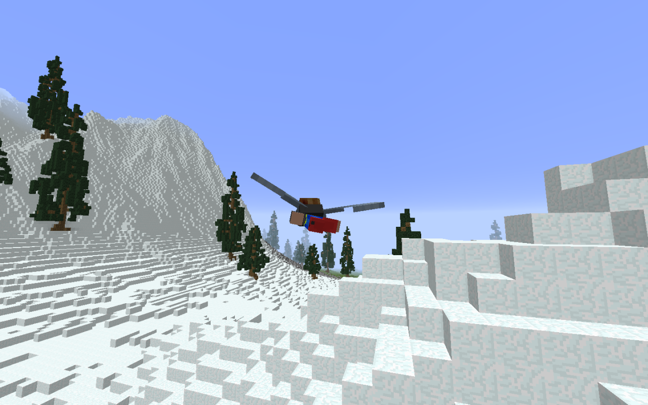 Tilf Summits Elytra Wingsuit Map Minecraft Map