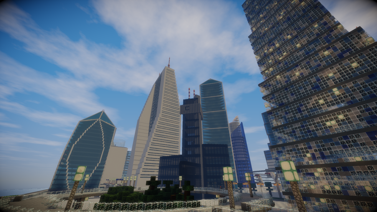 Blockstone City 2042 Minecraft Map