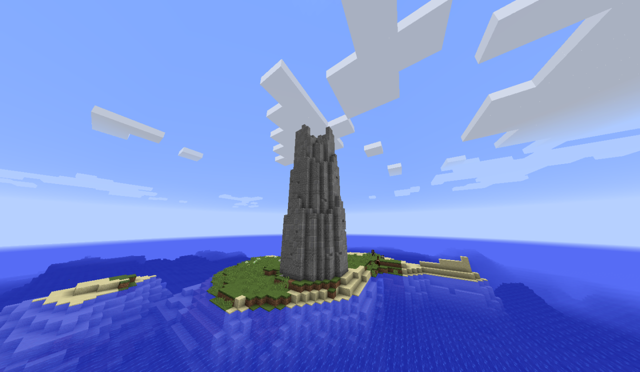 Sunwater Tower Minecraft Map