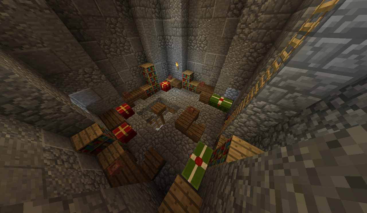 Sunwater Tower Minecraft Map