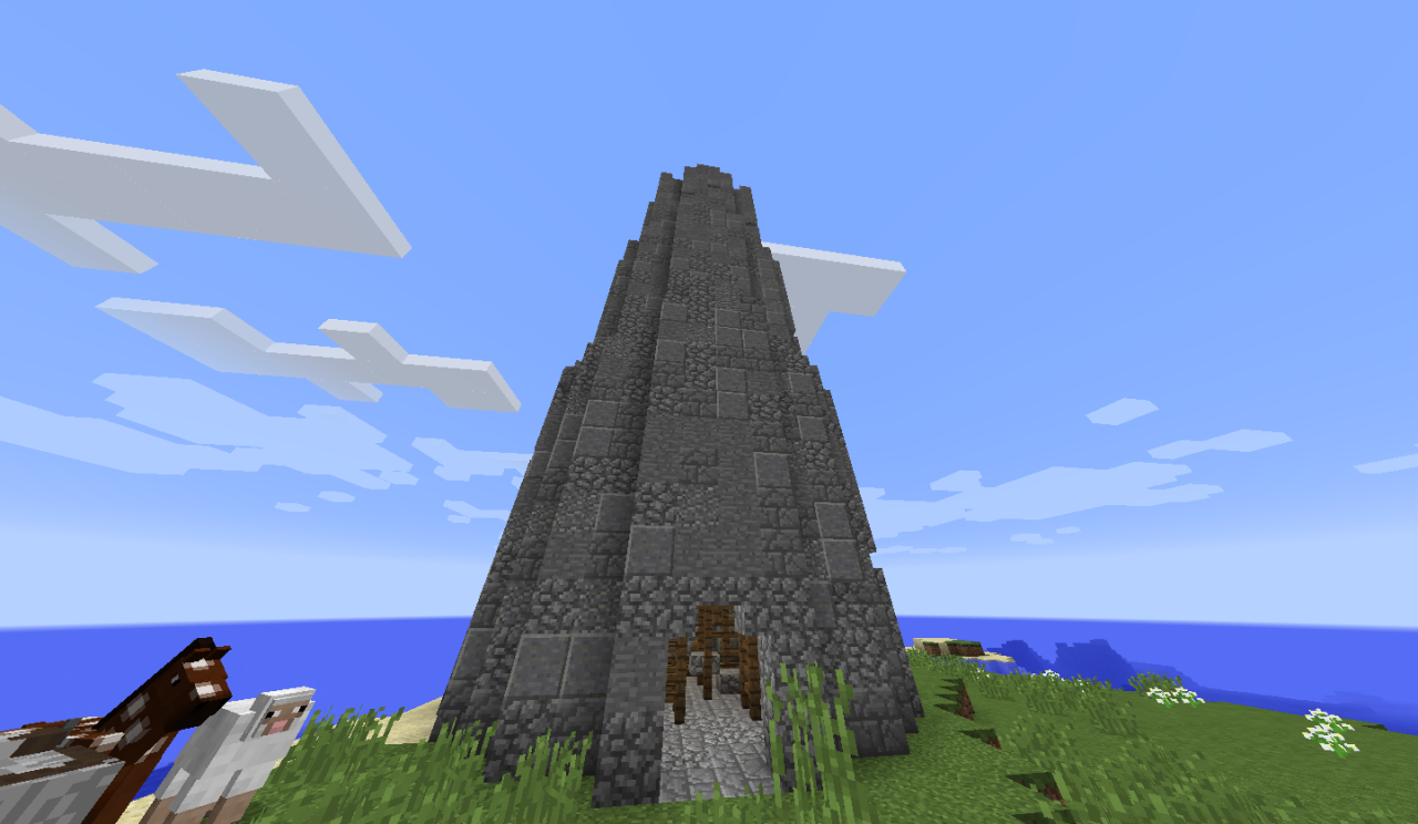 Sunwater Tower Minecraft Map