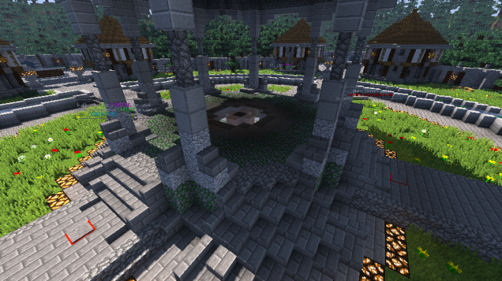 Hub Spawn Minecraft Map