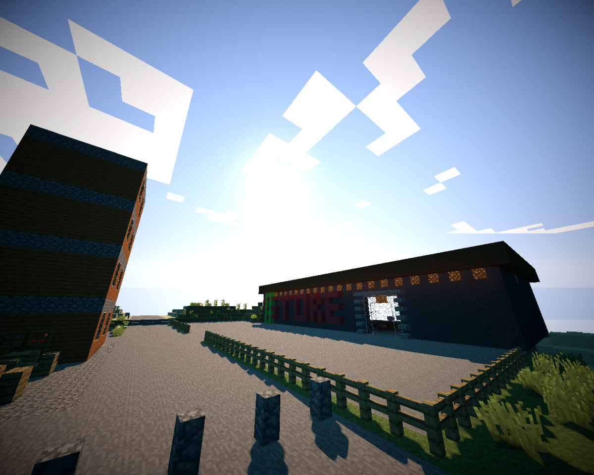 Roleplay Map "Sphereland" Minecraft Map