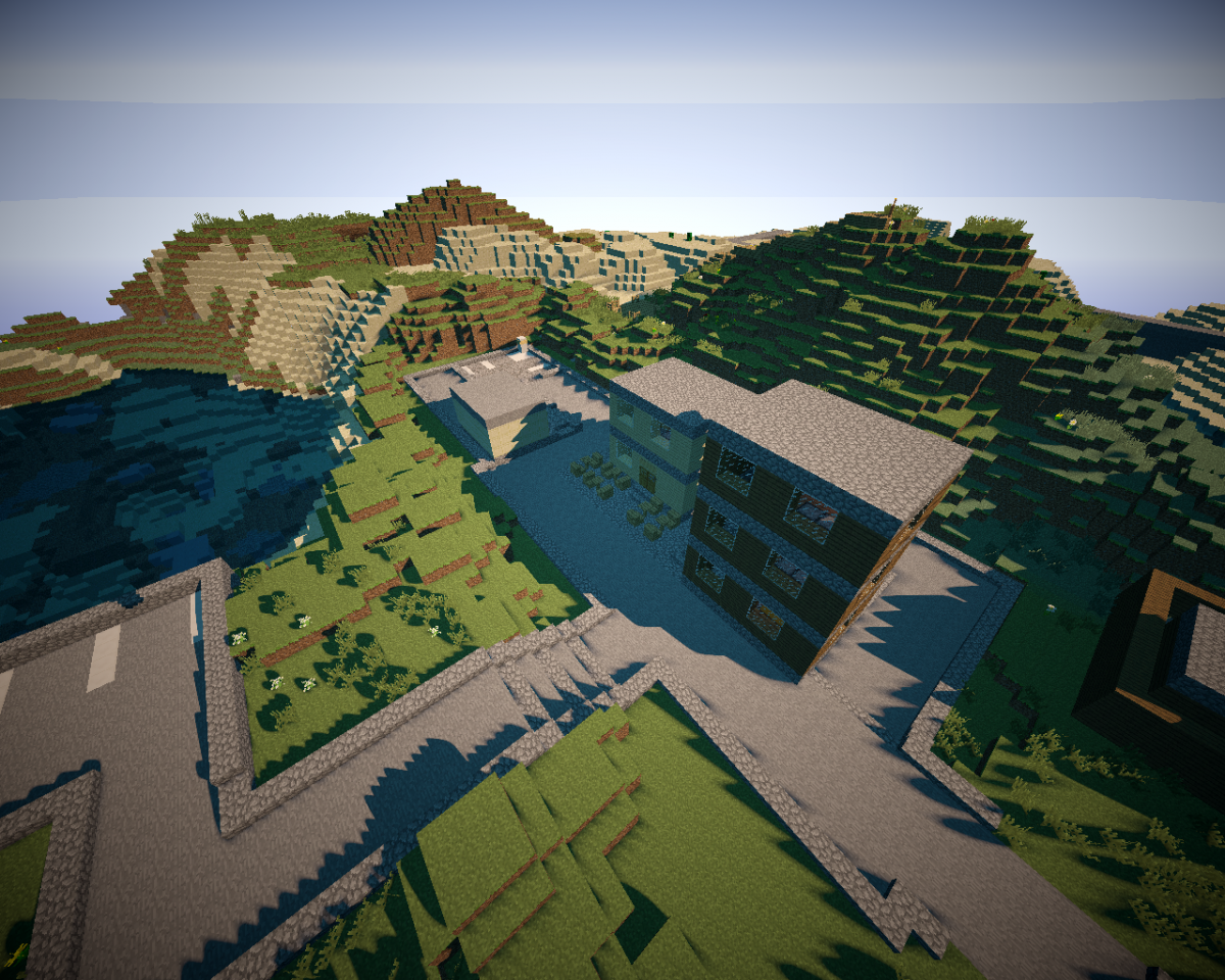 Roleplay Map "Sphereland" Minecraft Map