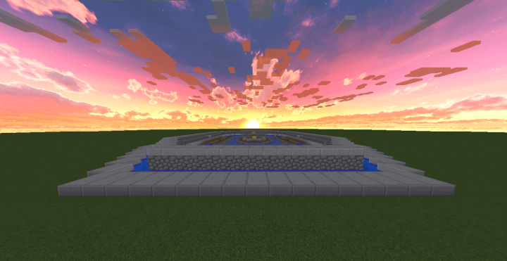 Factions Spawn Minecraft Map