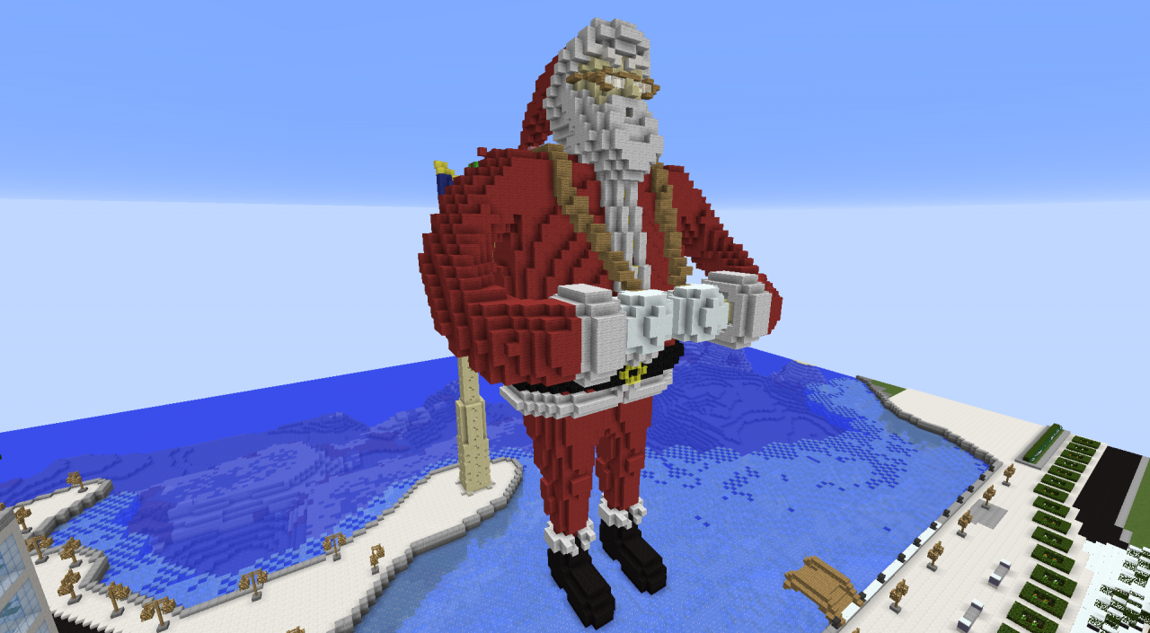 Santa Claus by MrZazou Minecraft Map