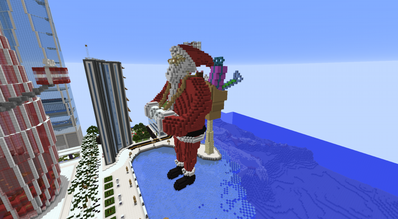 Santa Claus by MrZazou Minecraft Map