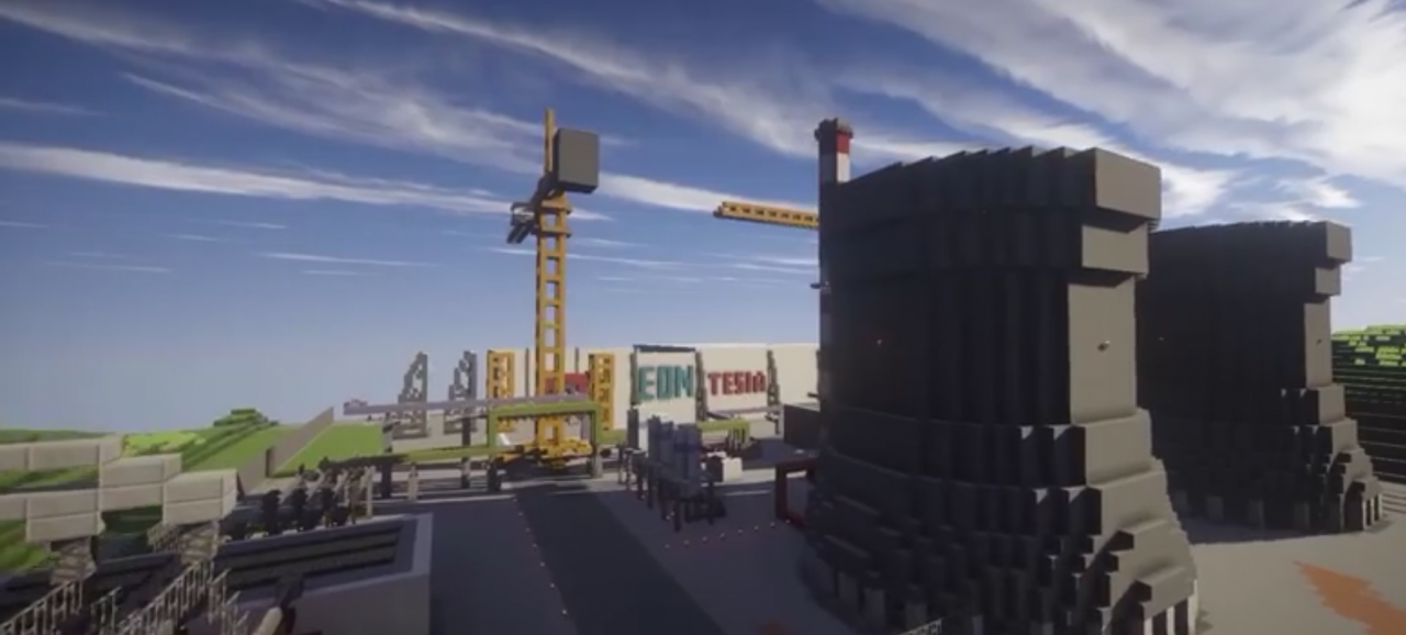 Blockstone City Minecraft Map