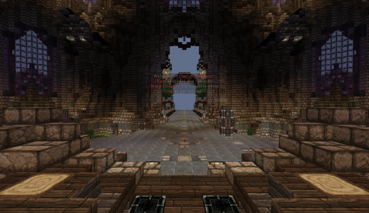 The Outcast Network Minecraft Server