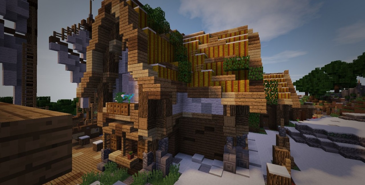 Medieval house Minecraft Map
