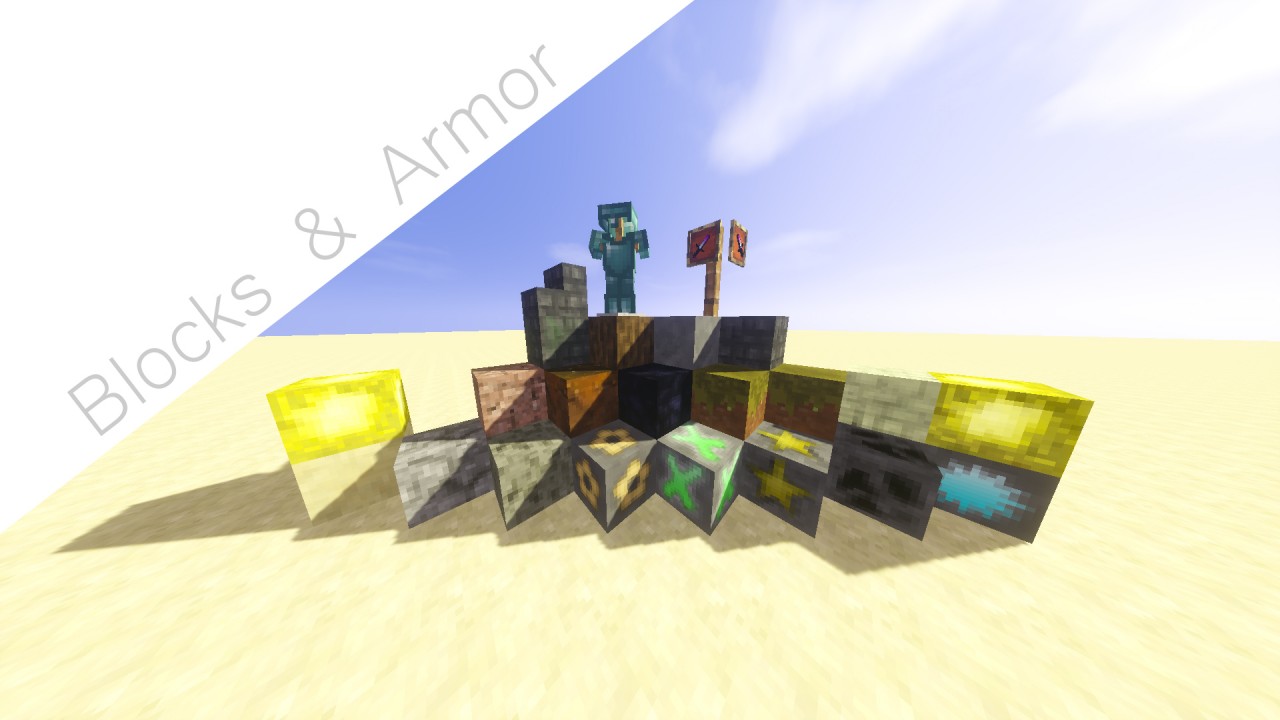 Block Damage | PvP Texture pack | FPS Boost | + updated Minecraft ...