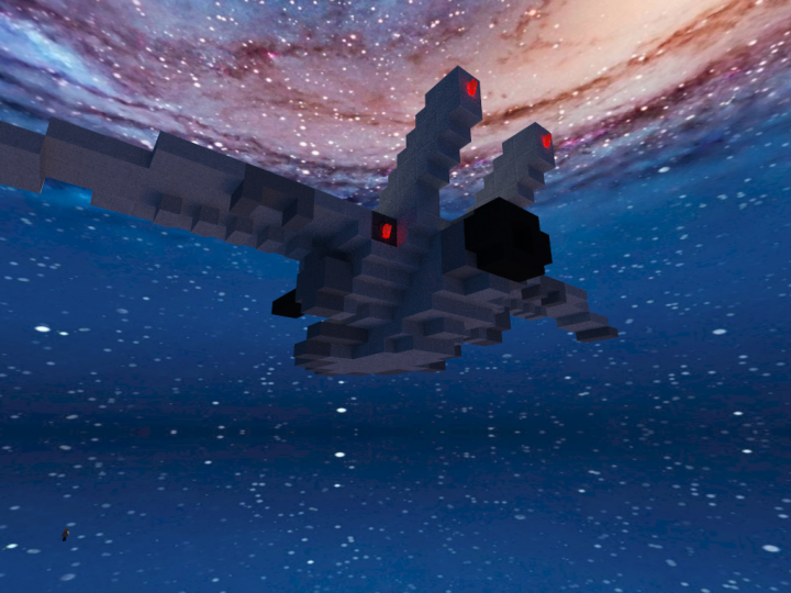 HH-87 Starhopper STAR WARS Minecraft Map