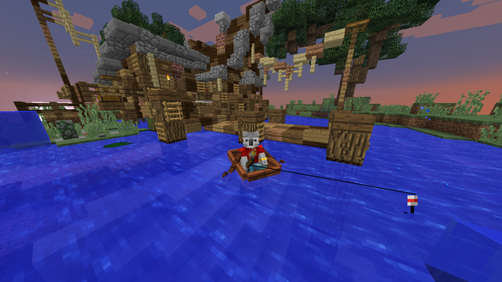 SteelheaD ShacK Minecraft Map