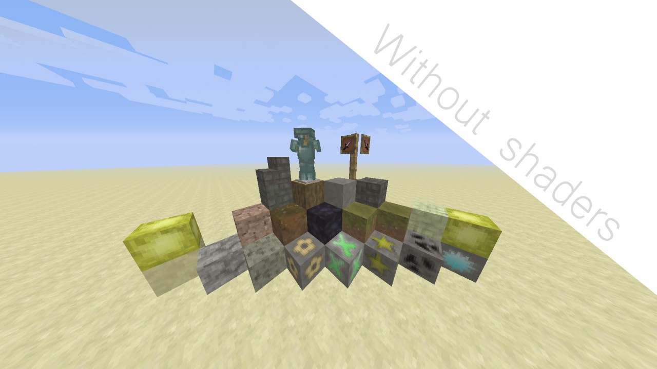 Block Damage | PvP Texture pack | FPS Boost | + updated Minecraft ...