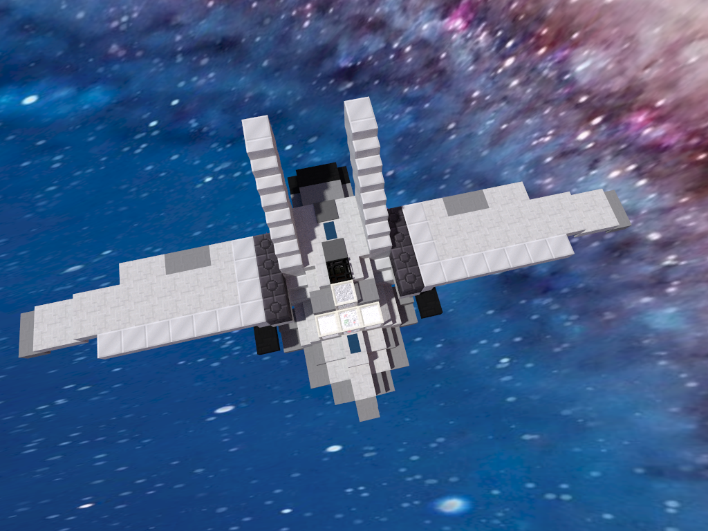HH-87 Starhopper STAR WARS Minecraft Map