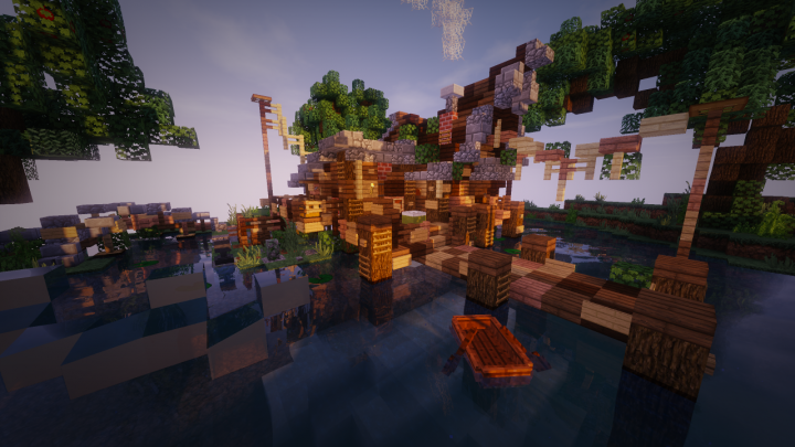 SteelheaD ShacK Minecraft Map