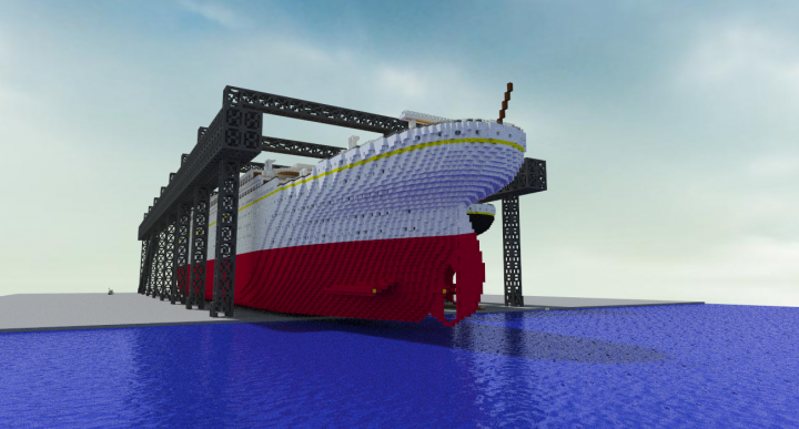 Rms Olympic Minecraft Map