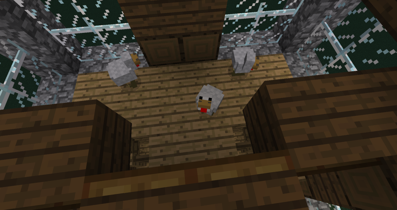 Chicken HQ by Emperor_Loungfei Minecraft Map