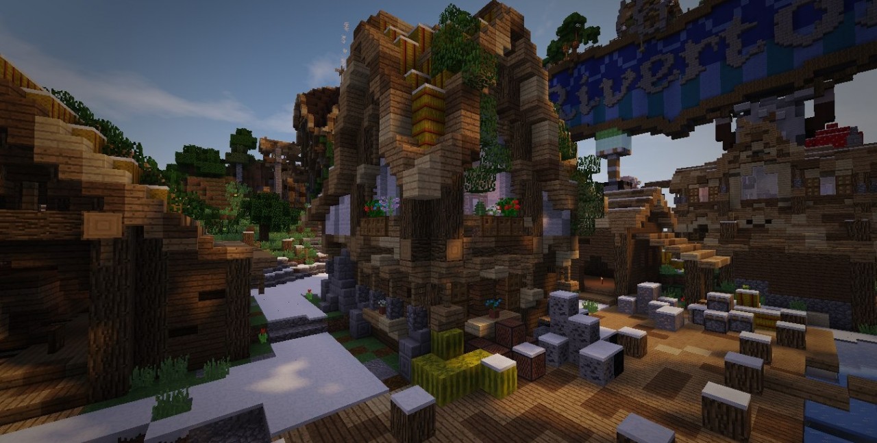 Medieval house Minecraft Map