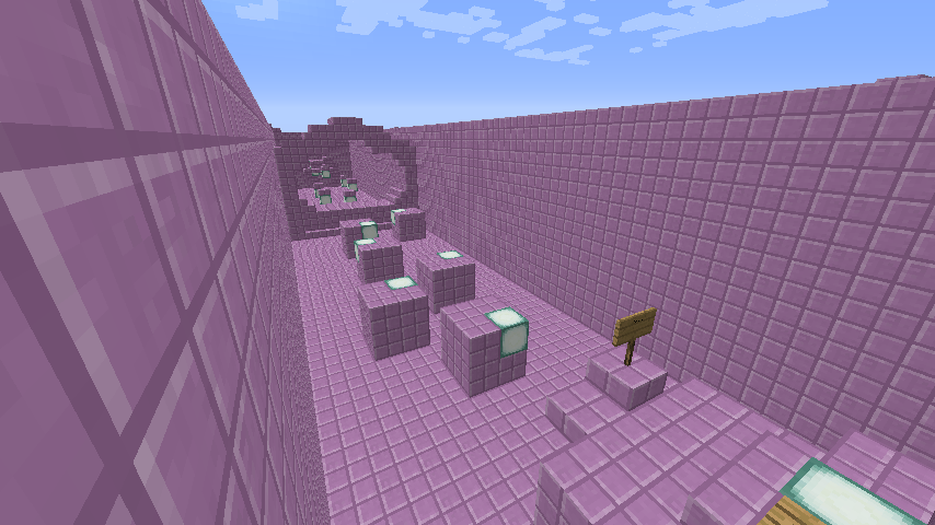 PurpleParkour Minecraft Map