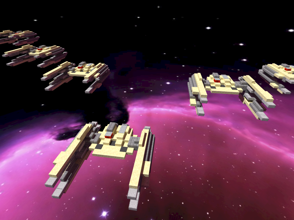 HYENA-CLASS Droid Bomber STAR WARS Minecraft Map