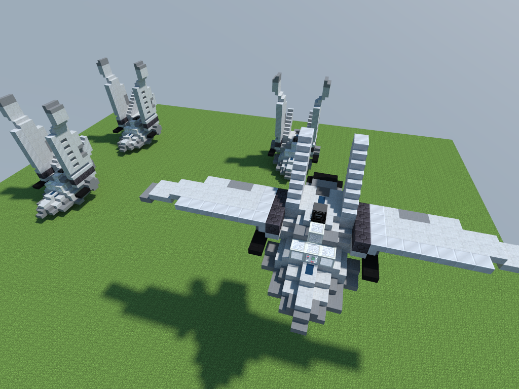 HH-87 Starhopper STAR WARS Minecraft Map
