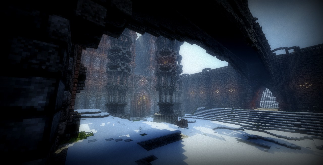Northern Fortress Minecraft Map