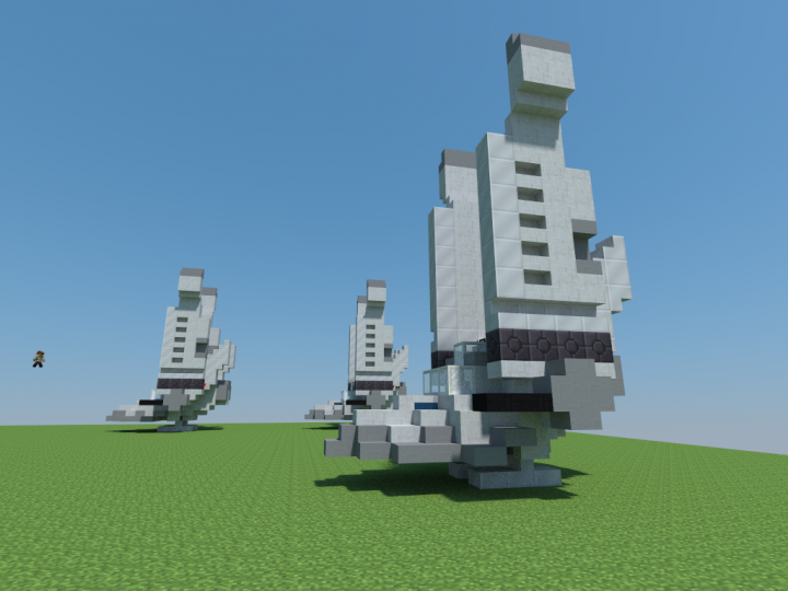 HH-87 Starhopper STAR WARS Minecraft Map
