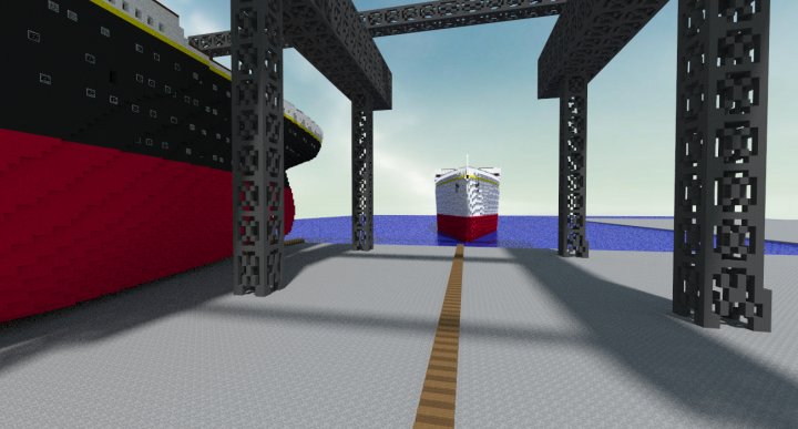 Rms Olympic Minecraft Map