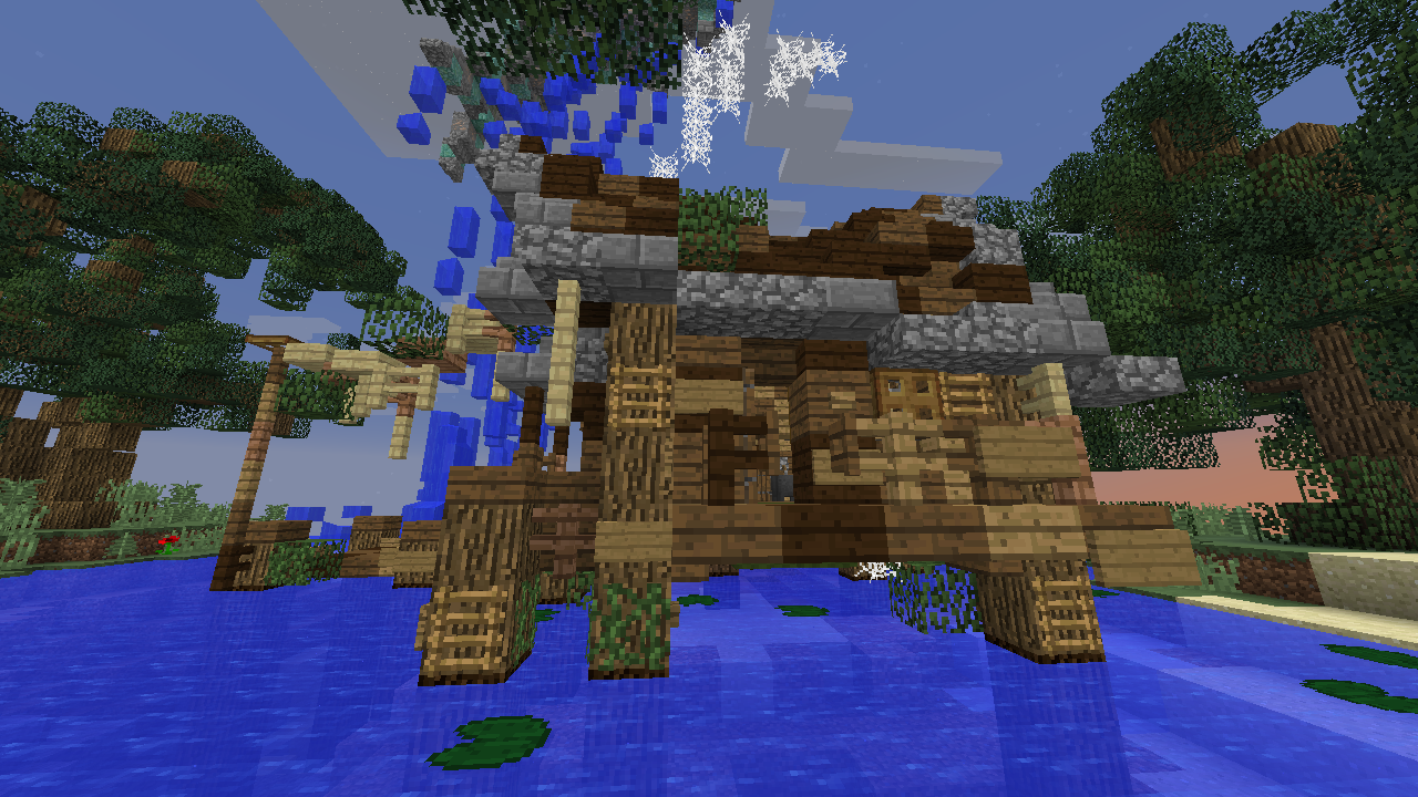 SteelheaD ShacK Minecraft Map