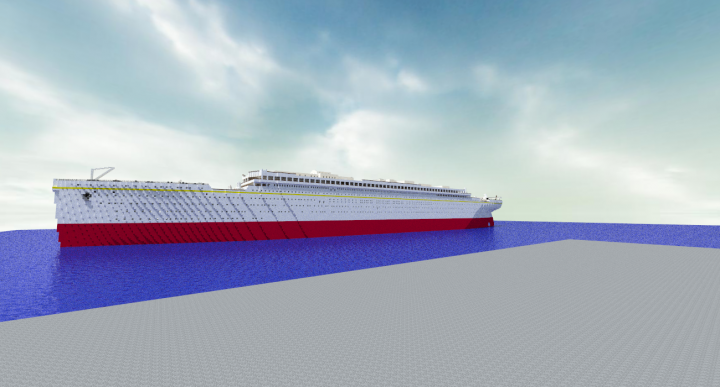 Rms Olympic Minecraft Map
