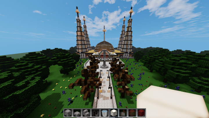Ancient temple by SMeijers Minecraft Map
