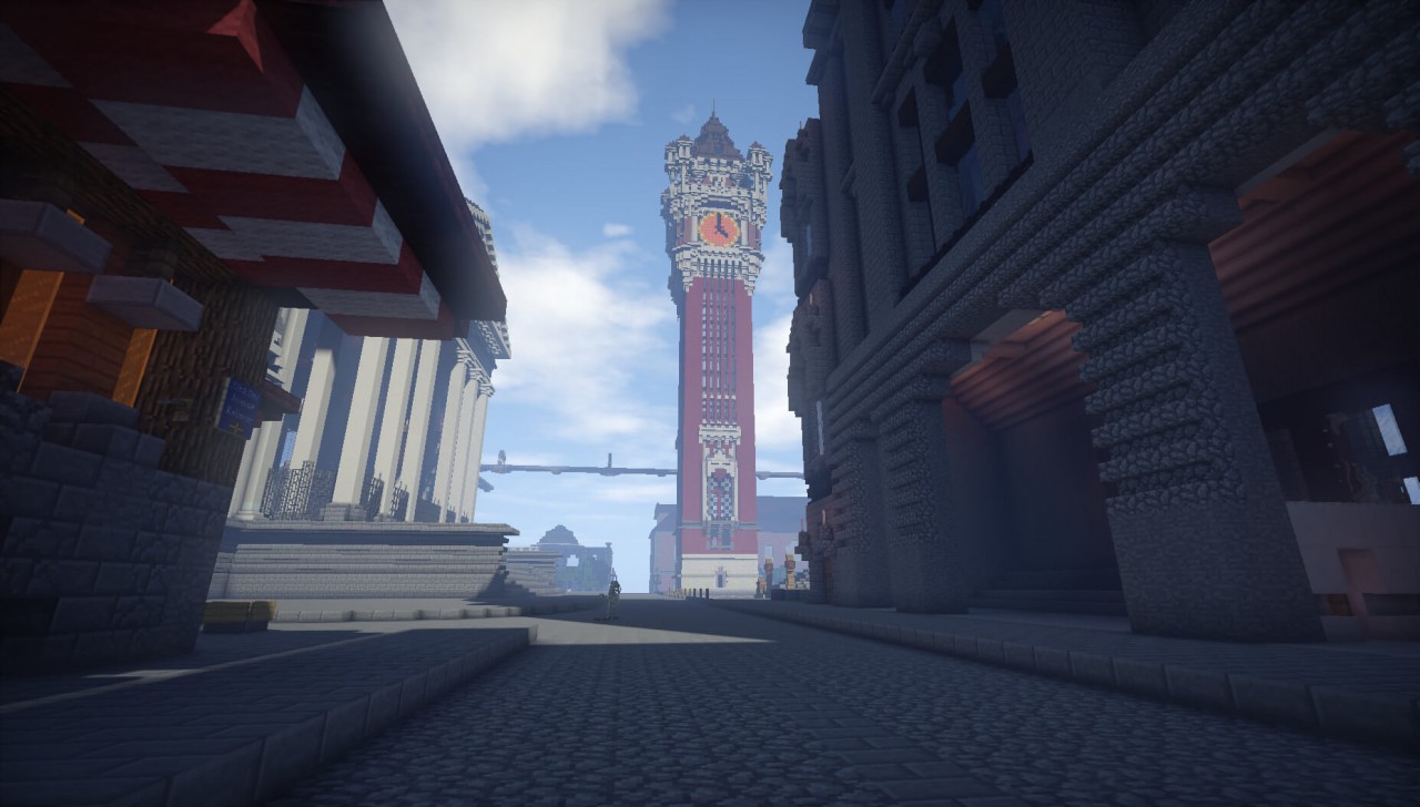 Belfry of Calais [DOWNLOAD] Minecraft Map