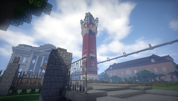 Belfry of Calais [DOWNLOAD] Minecraft Map