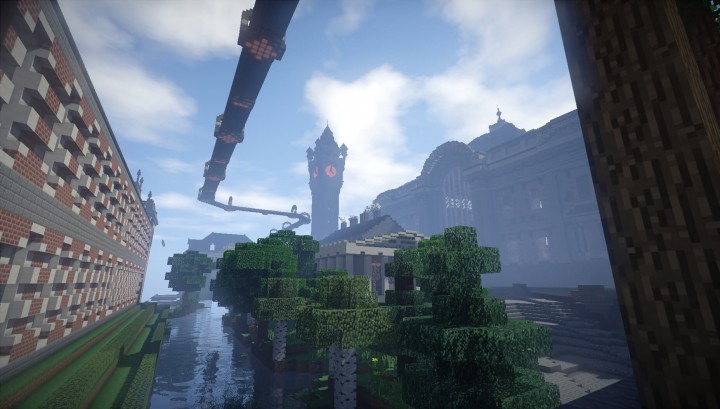 Belfry of Calais [DOWNLOAD] Minecraft Map