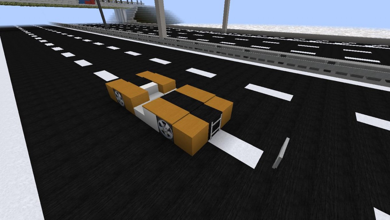 Vehicle | BMW 2011 328 Hommage Minecraft Map