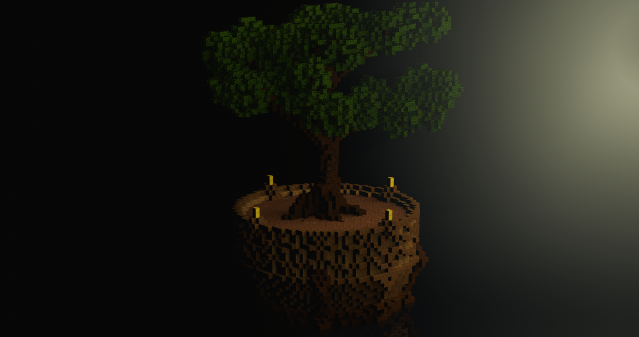 Bonsai Minecraft Map
