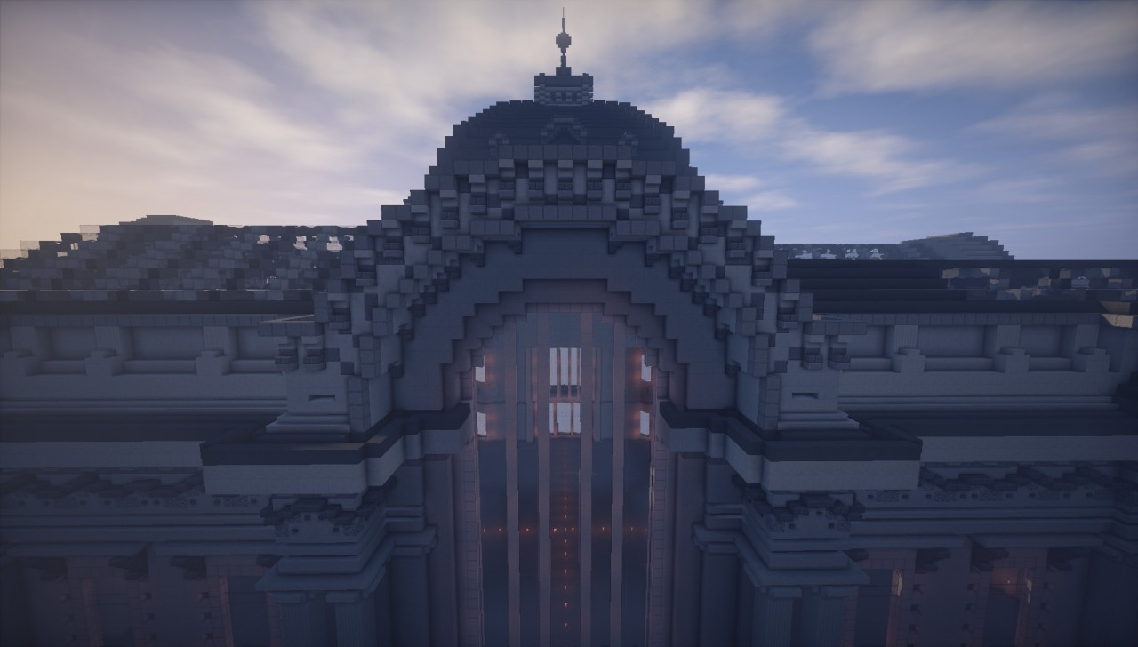 Brussels Stock Exchange [DOWNLOAD] Minecraft Map