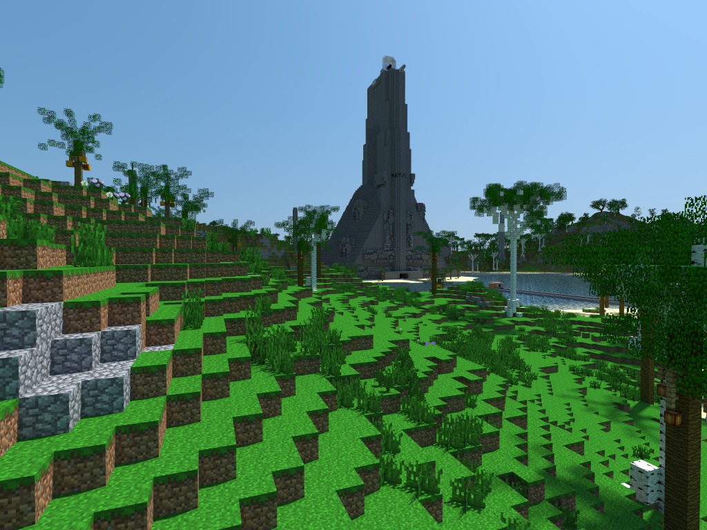 Scarif Imperial Complex - Rogue One Minecraft Map