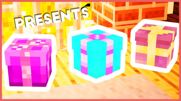 Minecraft - 3 Present Designs Minecraft Project